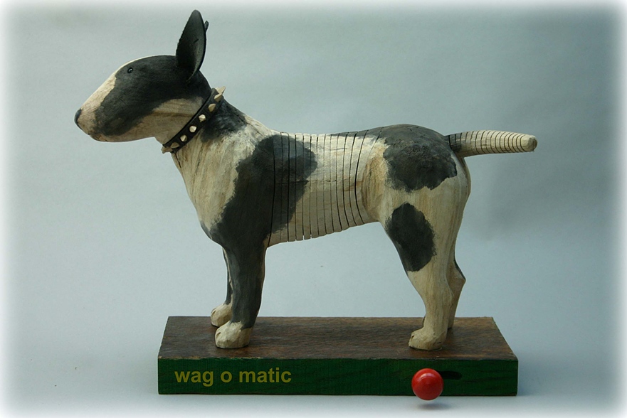 Jeff Soan : Wooden Creatures