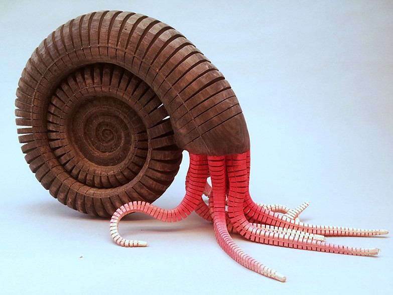 Jeff Soan : Wooden Creatures