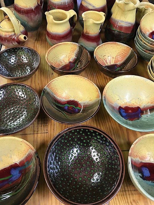 Dean and Martin Pottery