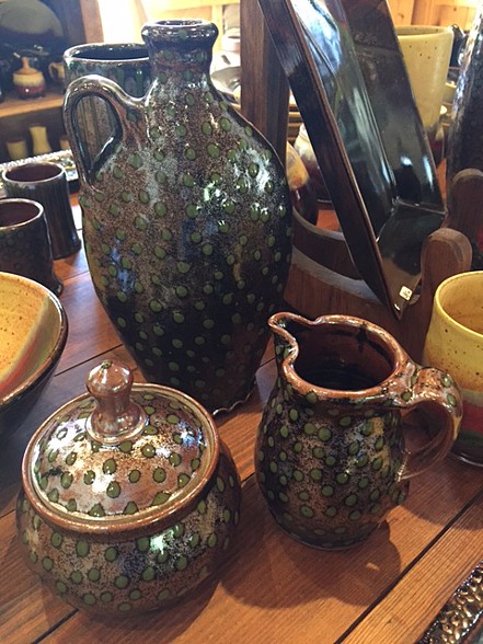 Dean and Martin Pottery