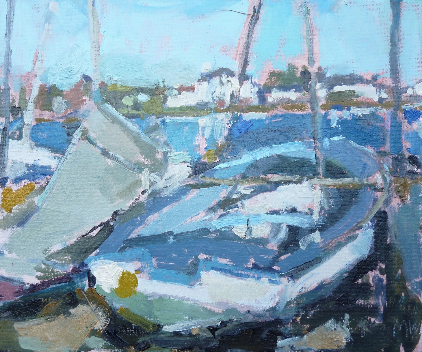 Oil Paintings by Michael Weller
