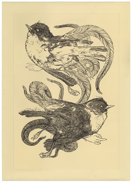 Oscar Jay Gillespie - Artist/Printmaker