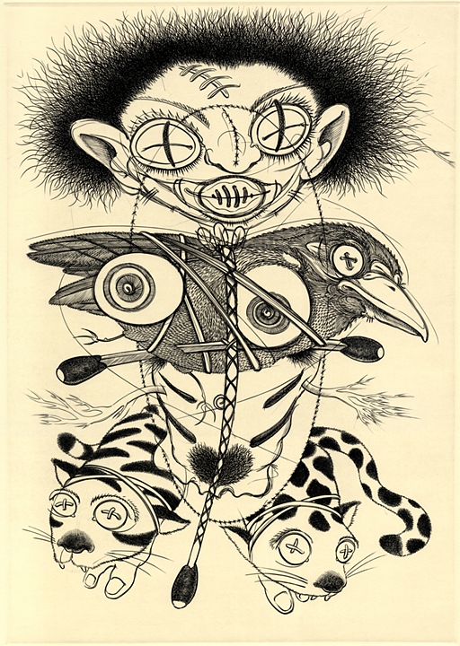 Oscar Jay Gillespie - Artist/Printmaker