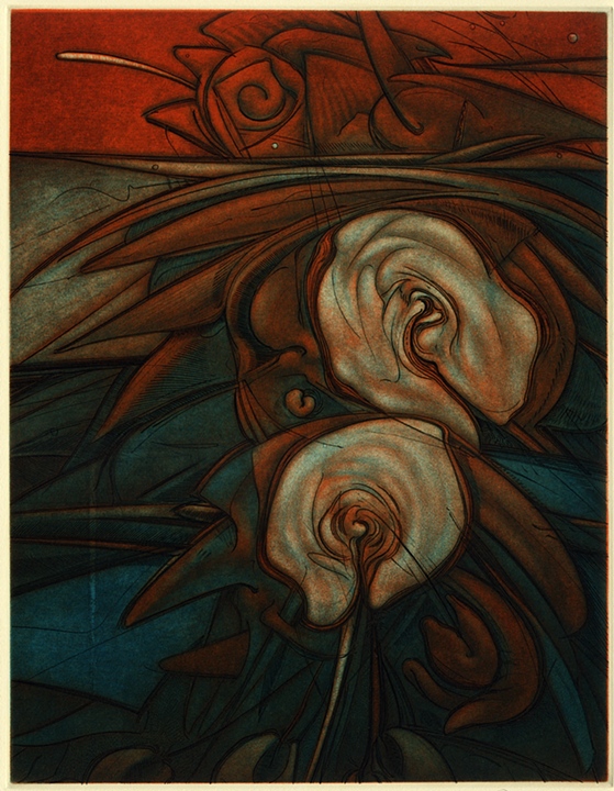 Oscar Jay Gillespie - Artist/Printmaker