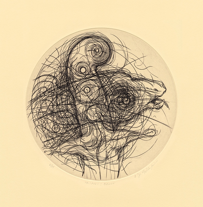 Oscar Jay Gillespie - Artist/Printmaker