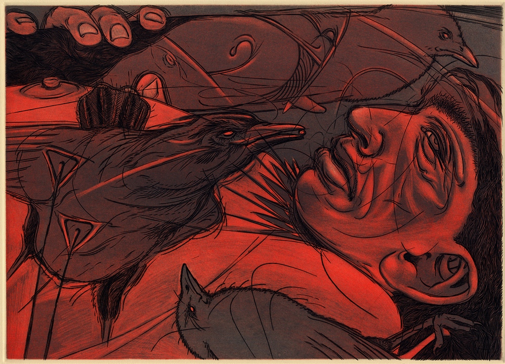 Oscar Jay Gillespie - Artist/Printmaker