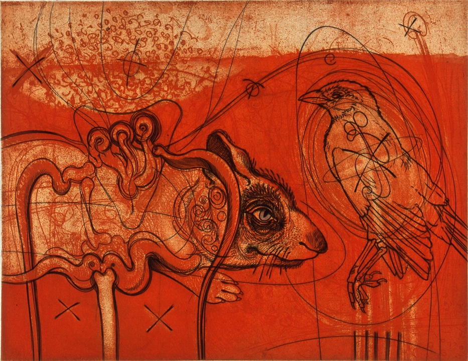 Oscar Jay Gillespie - Artist/Printmaker