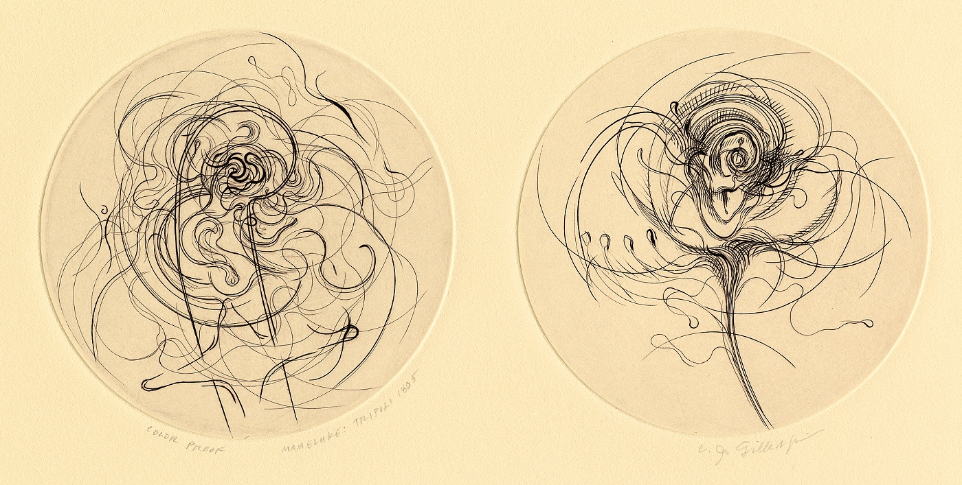 Oscar Jay Gillespie - Artist/Printmaker