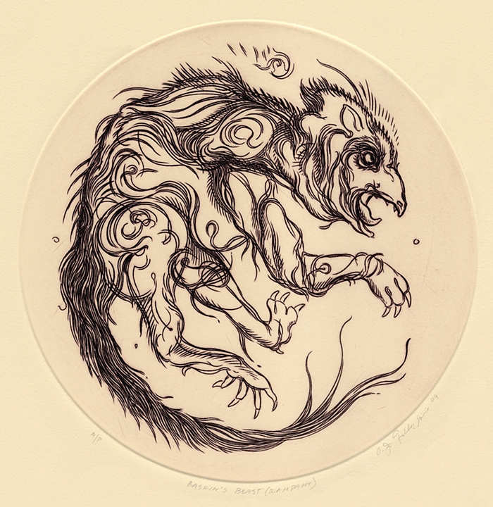 Oscar Jay Gillespie - Artist/Printmaker