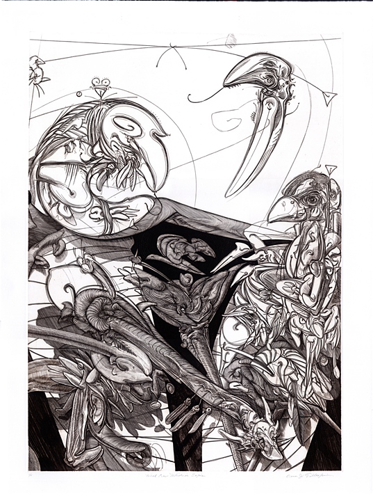 Oscar Jay Gillespie - Artist/Printmaker