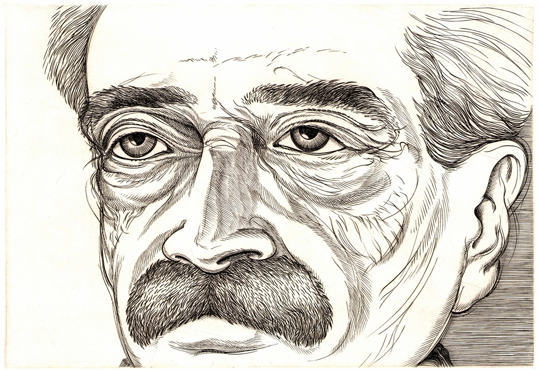 Oscar Jay Gillespie - Artist/Printmaker