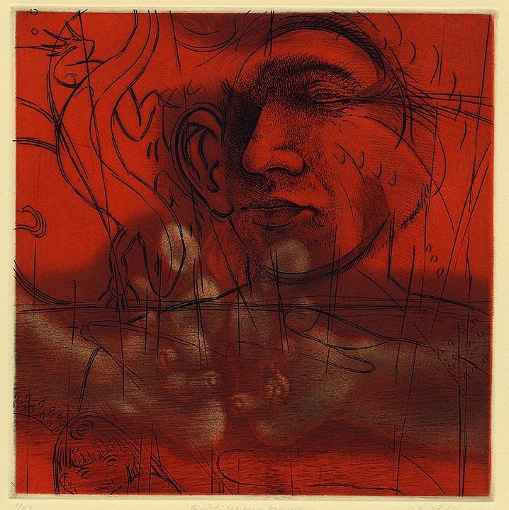 Oscar Jay Gillespie - Artist/Printmaker