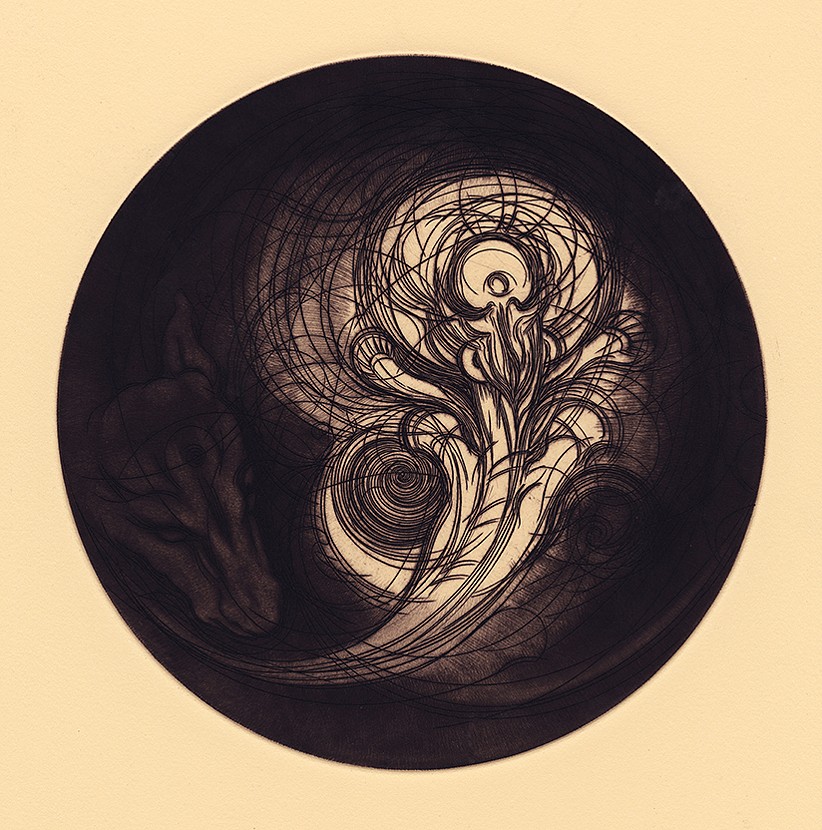 Oscar Jay Gillespie - Artist/Printmaker