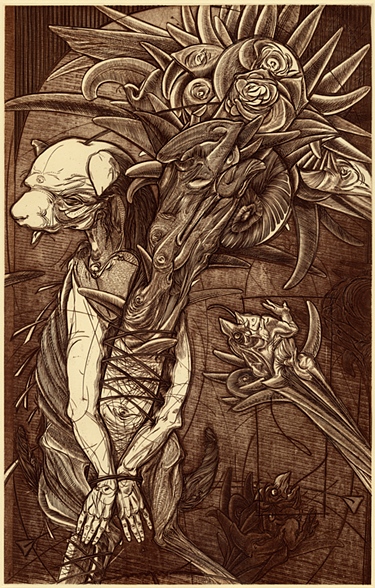 Oscar Jay Gillespie - Artist/Printmaker