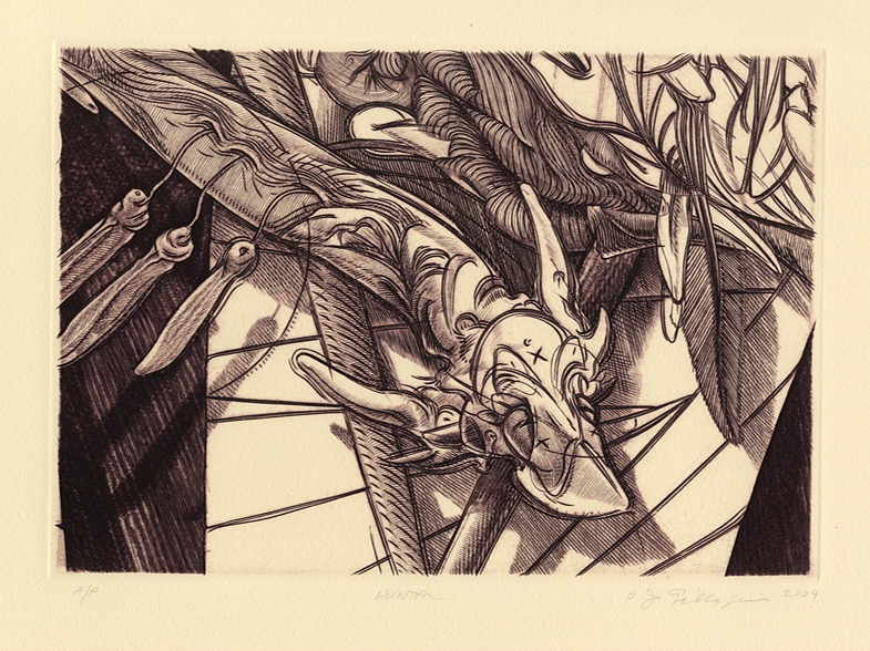 Oscar Jay Gillespie - Artist/Printmaker