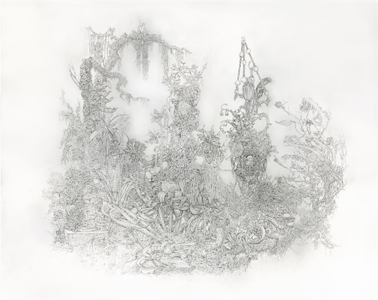 Shrine Drawing