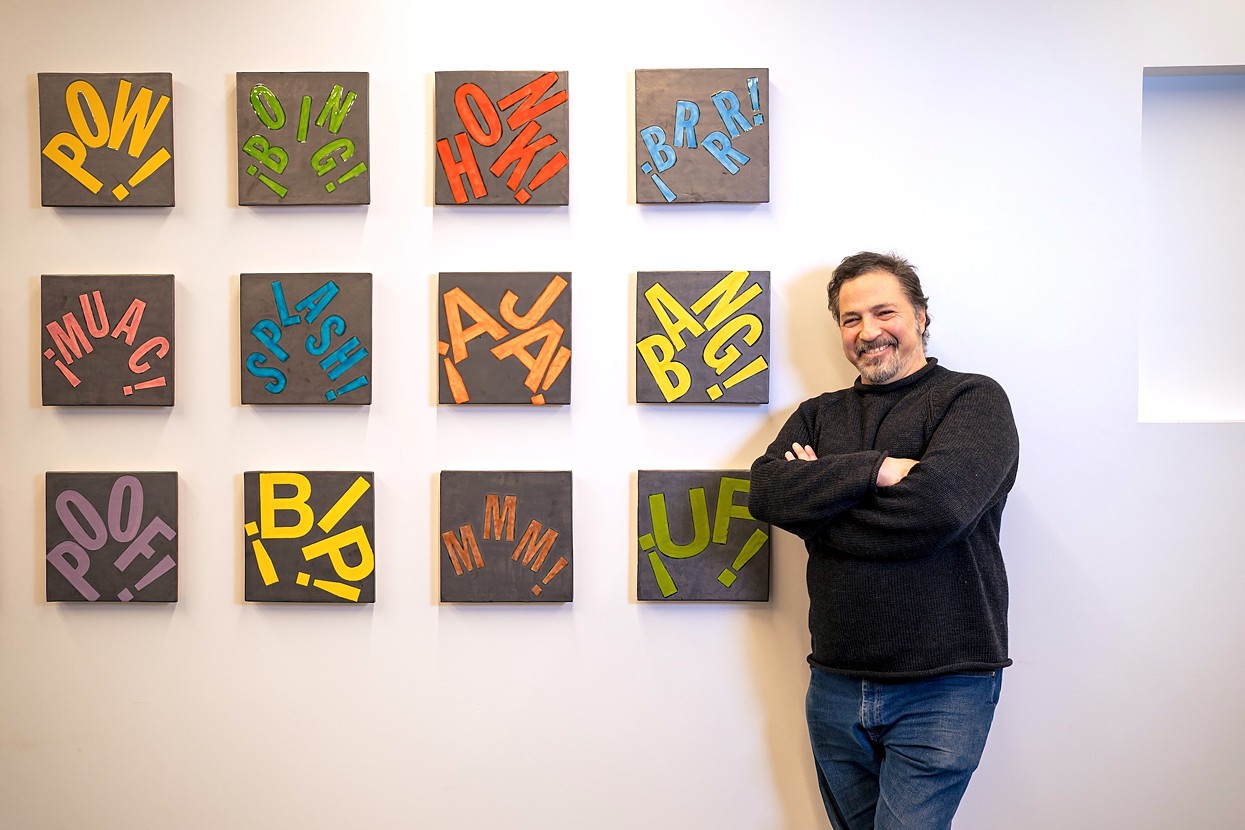 Jason Messinger - Tile Murals - Sculpture - Artwork