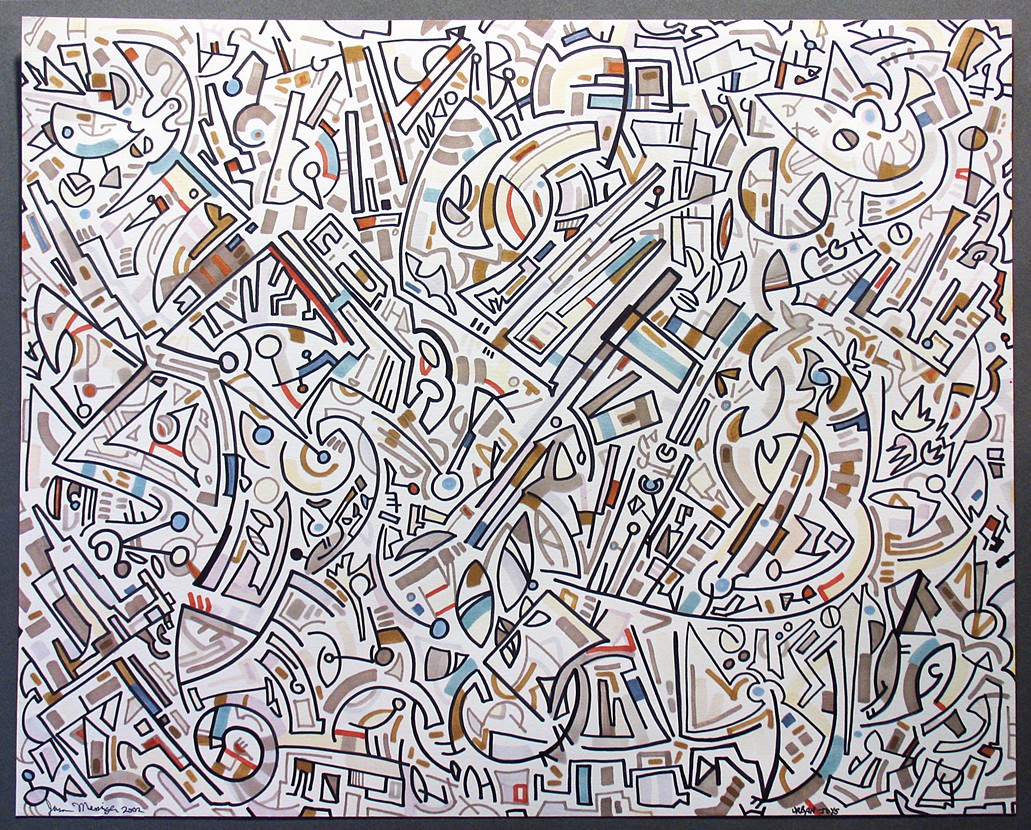 Jason Messinger - Tile Murals - Sculpture - Artwork