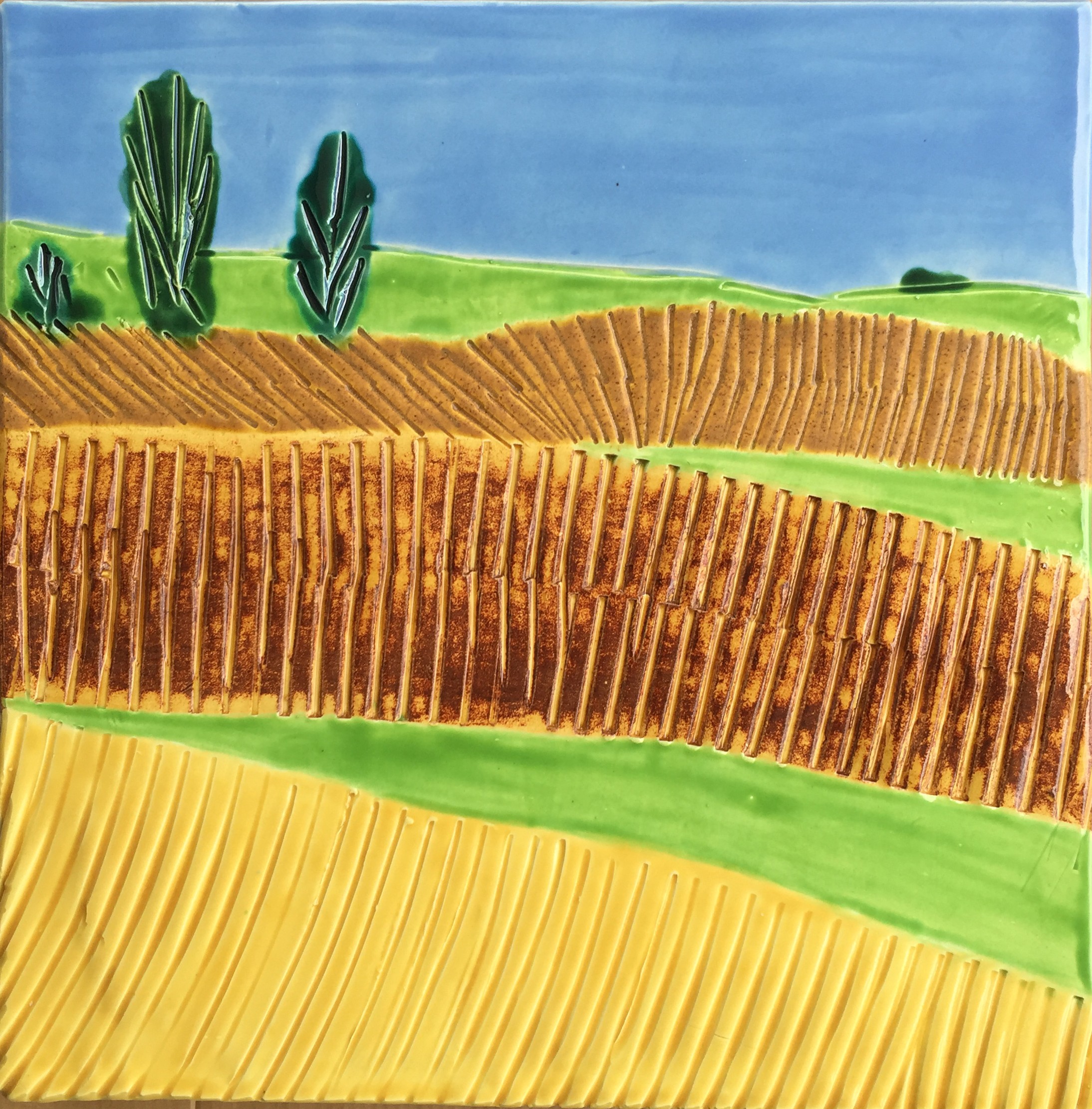 Jason Messinger - Tile Murals - Sculpture - Artwork