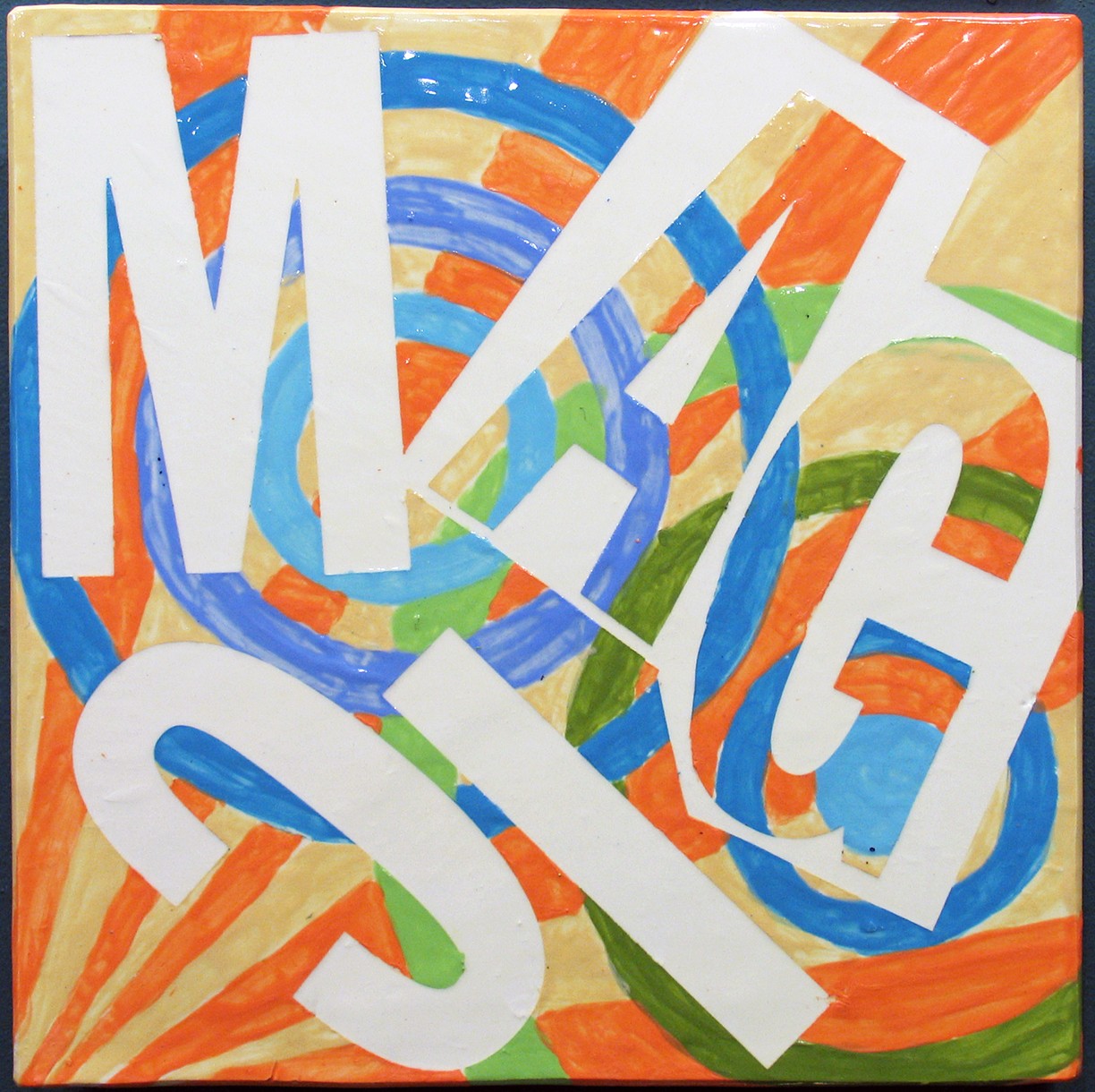 Jason Messinger - Tile Murals - Sculpture - Artwork