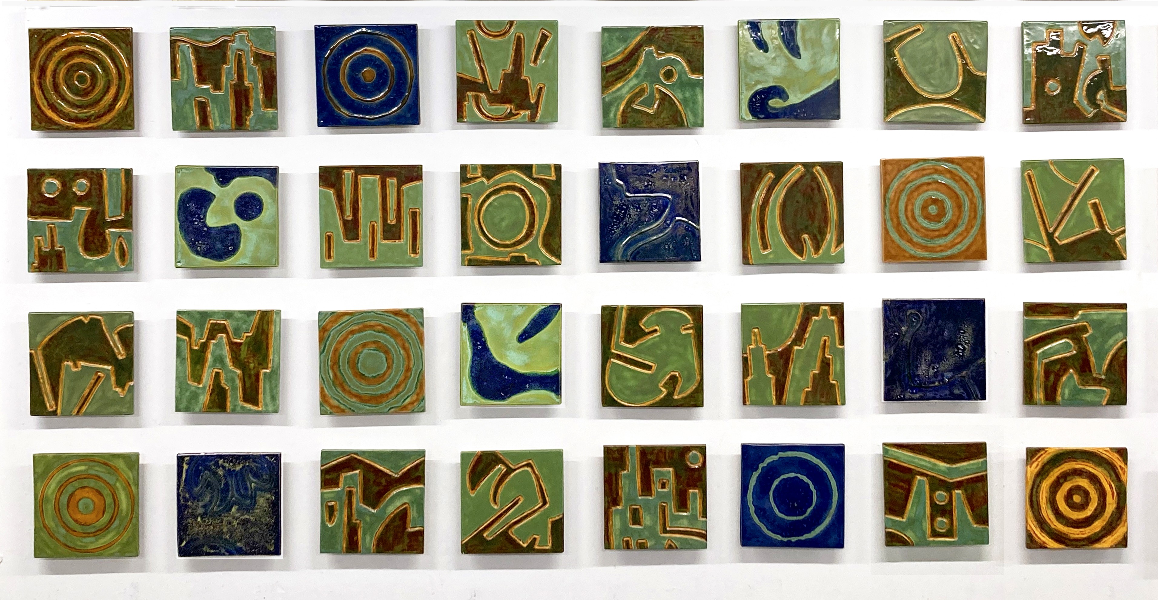 Jason Messinger - Tile Murals - Sculpture - Artwork