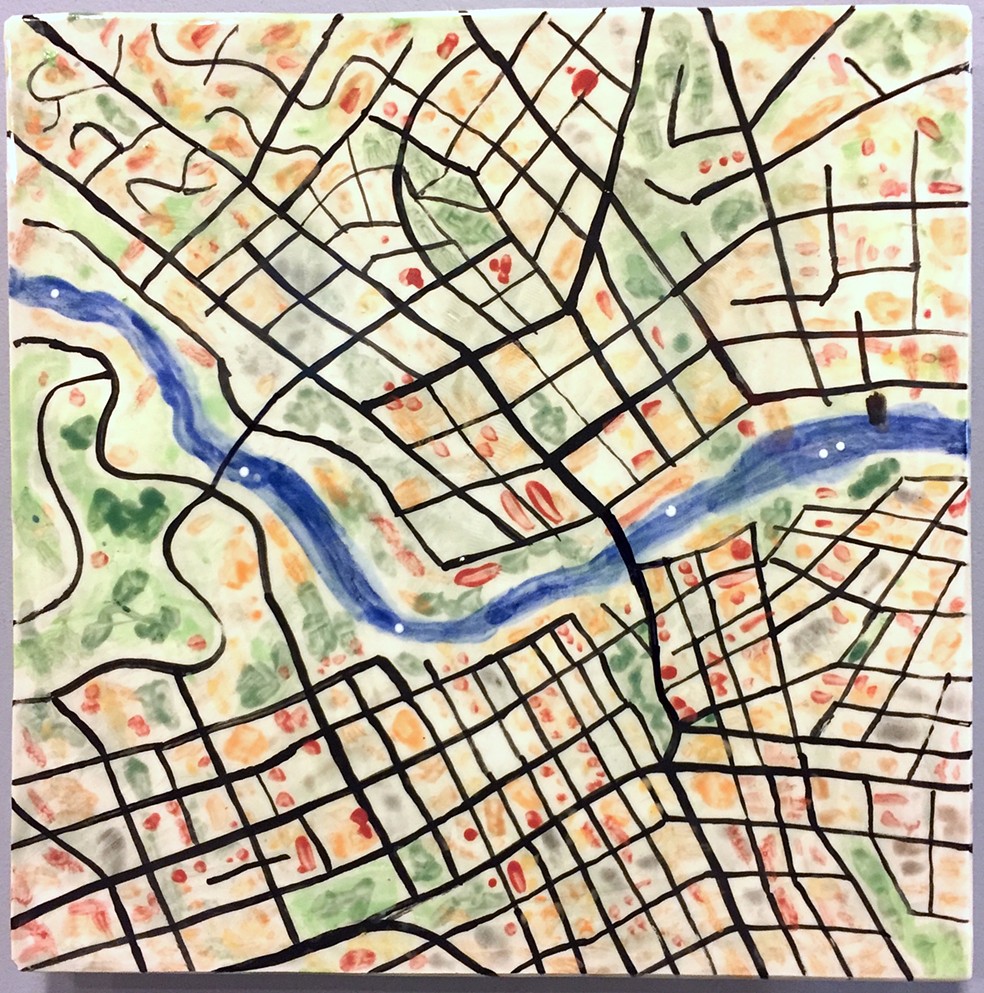 Jason Messinger - Tile Murals - Sculpture - Artwork