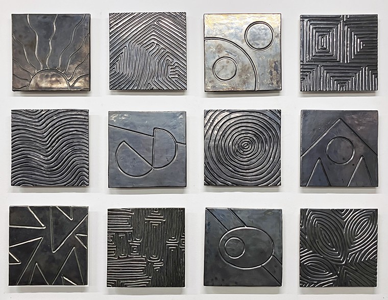 Jason Messinger - Tile Murals - Sculpture - Artwork