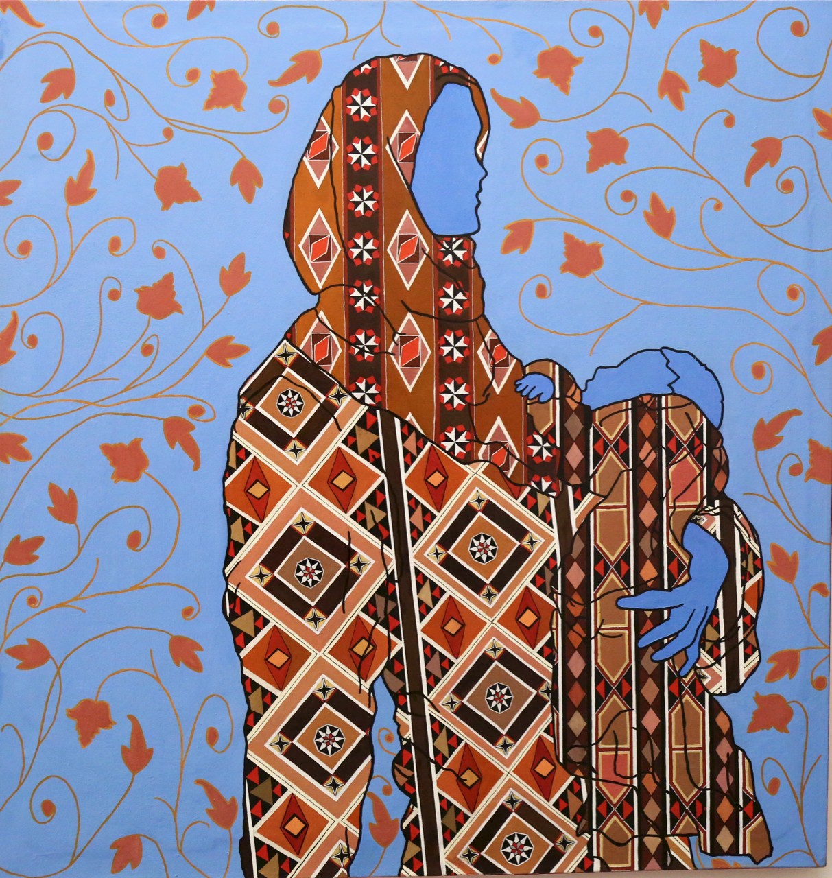 David Najib Kasir : Contemporary Oil Paintings
