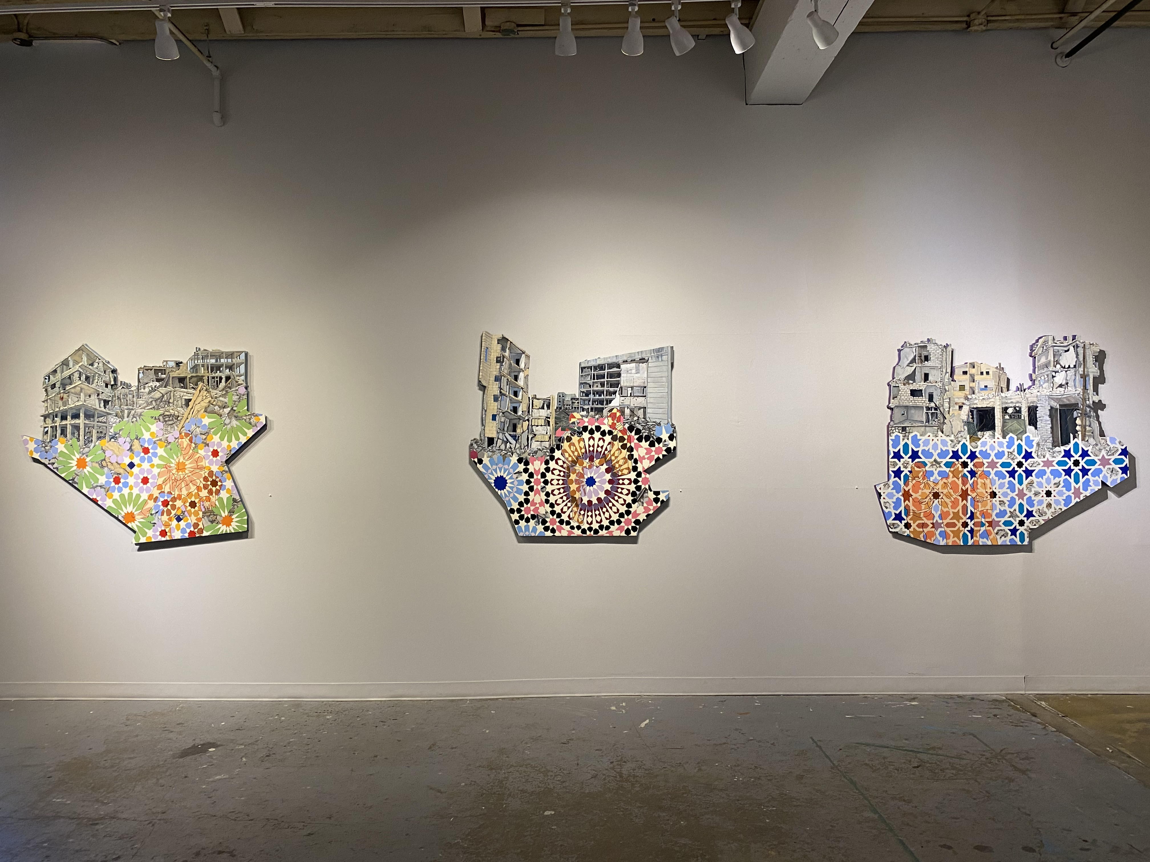 David Najib Kasir : Contemporary Oil Paintings