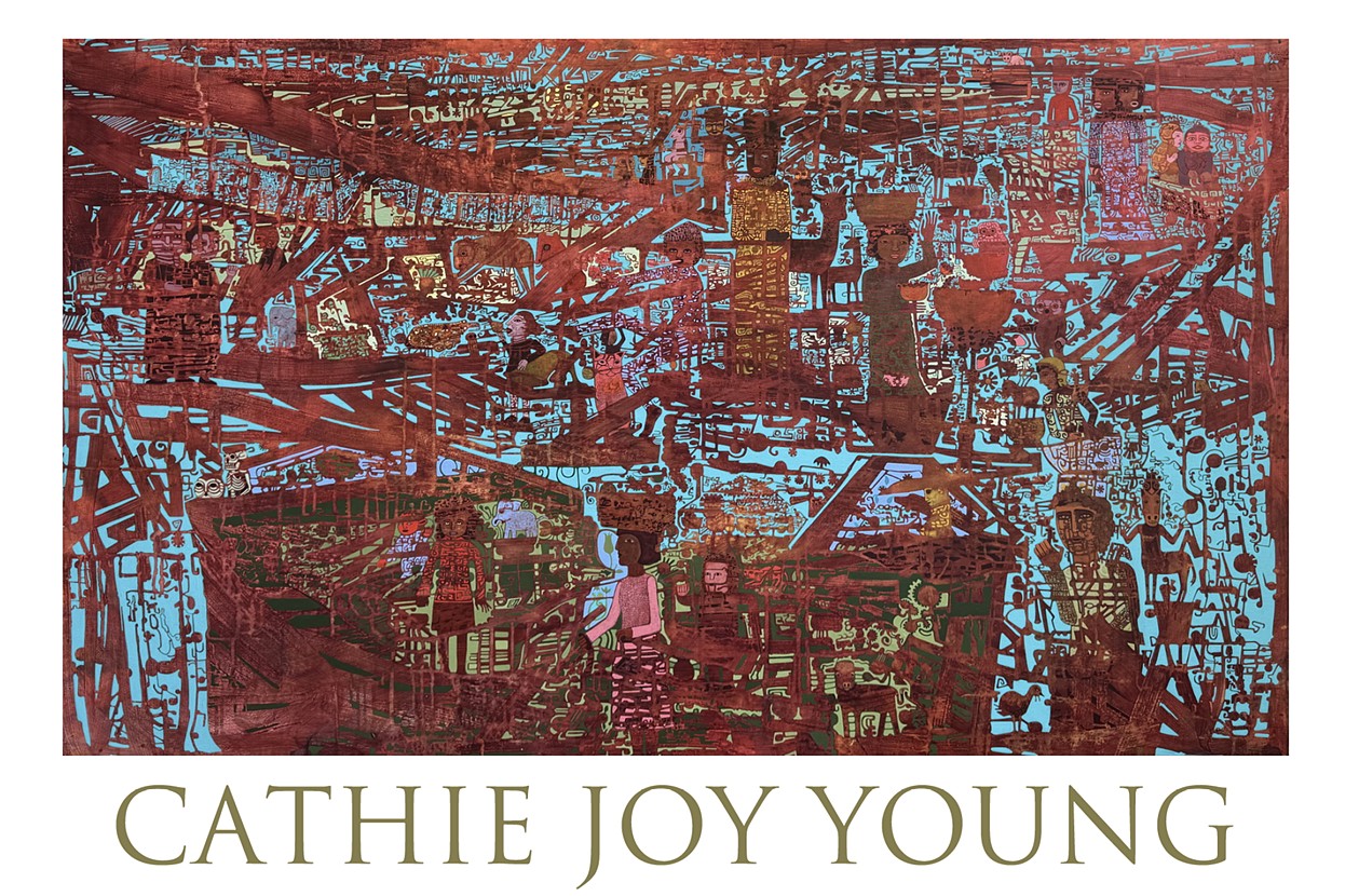 Cathie Joy Young Art