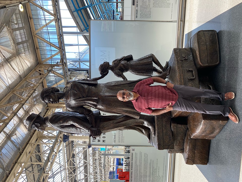 Basil Watson- Artist/Sculptor