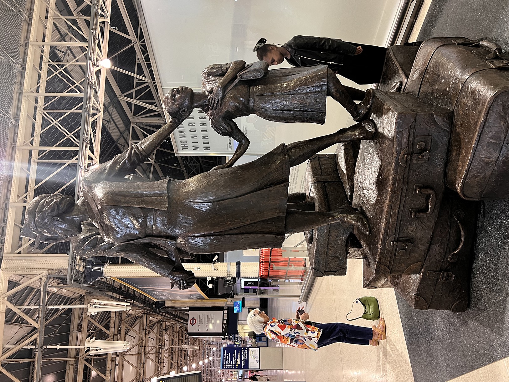 Basil Watson- Artist/Sculptor