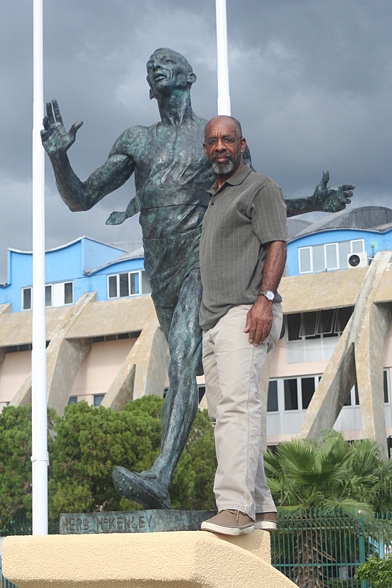 Basil Watson- Artist/Sculptor