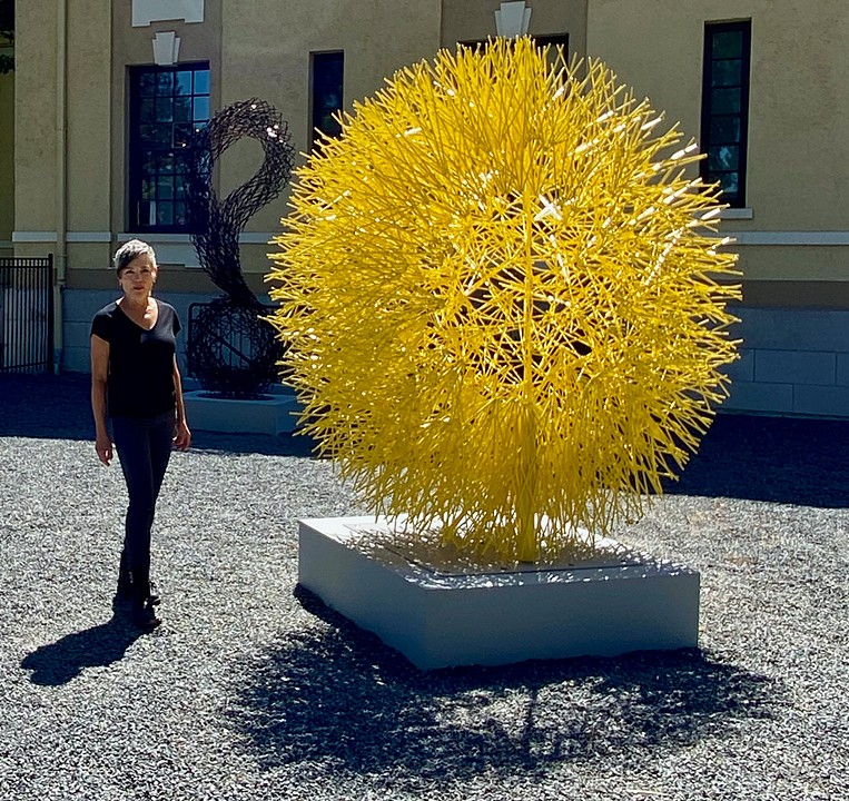 JANN NUNN sculptor