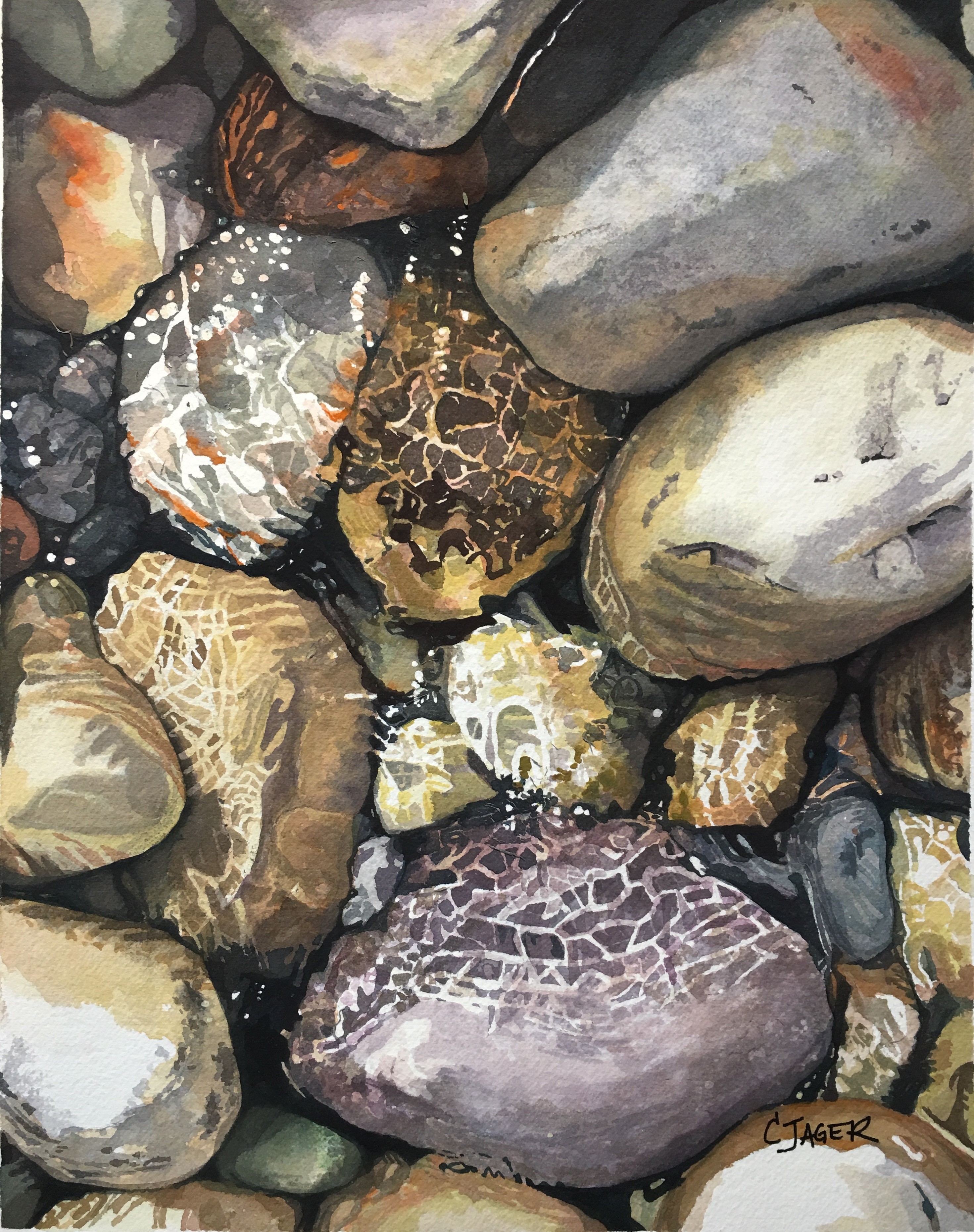 Conny Jager, Artist