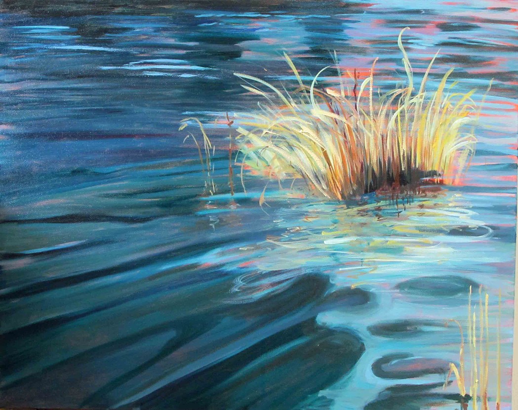 Ann Riley paintings and prints