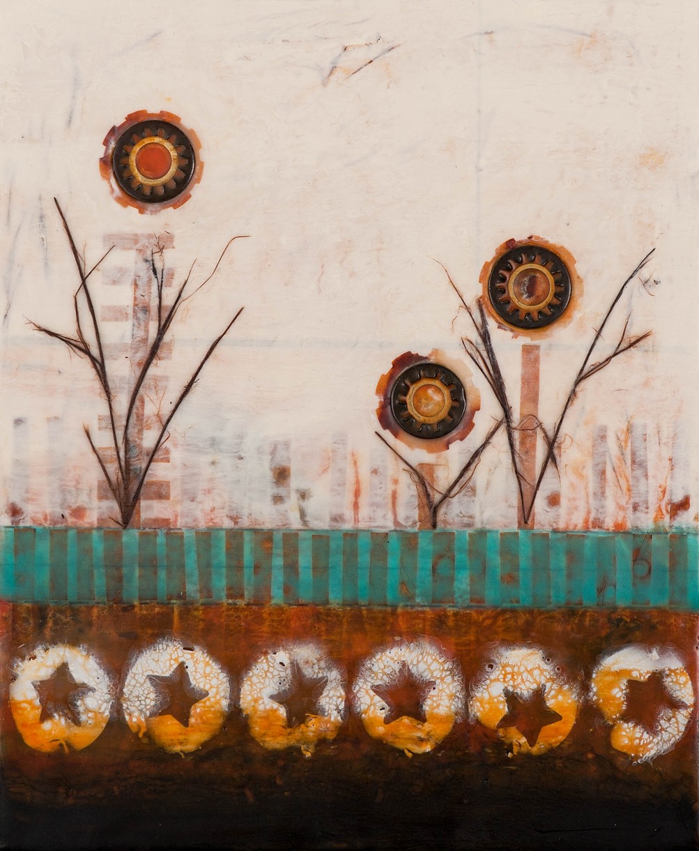 Pam Nichols Encaustic Artist