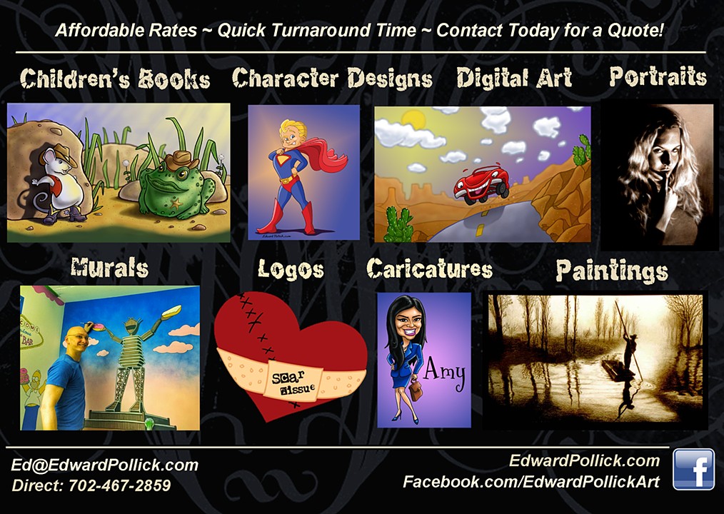 Edward Pollick Art & Illustration