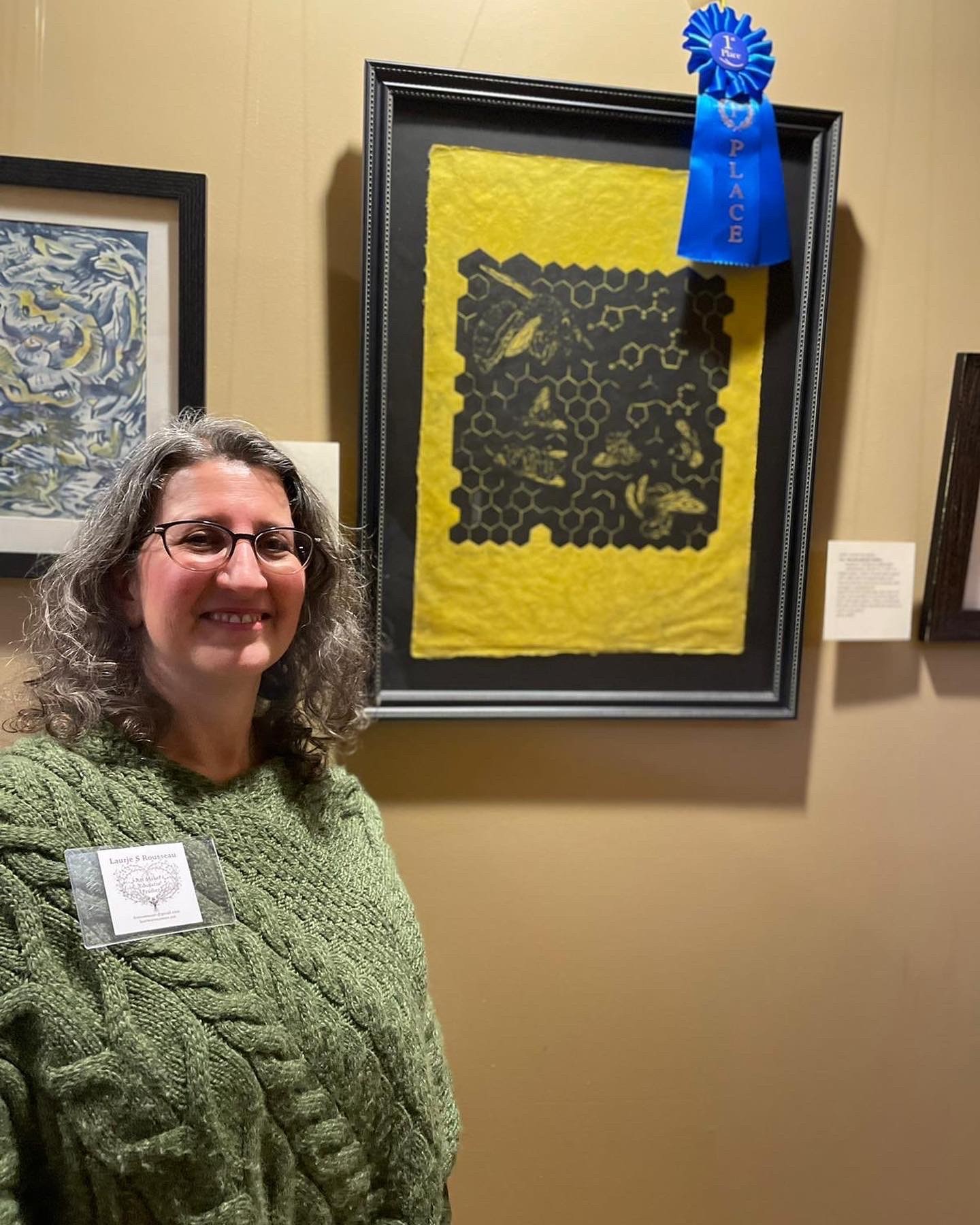 Laurie S. Rousseau - Artist
