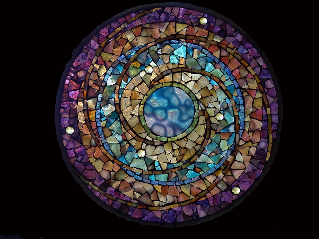 David Chidgey - Art Glass Mosaics - San Antonio