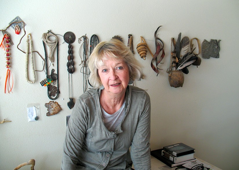 NINA MORROW driftwood jewelry