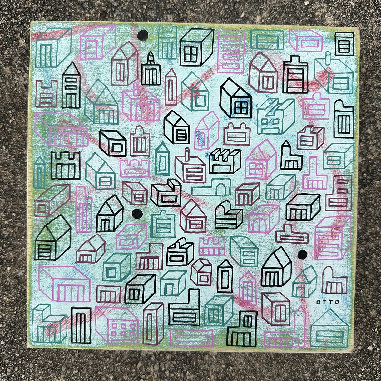 Nate Otto - Art