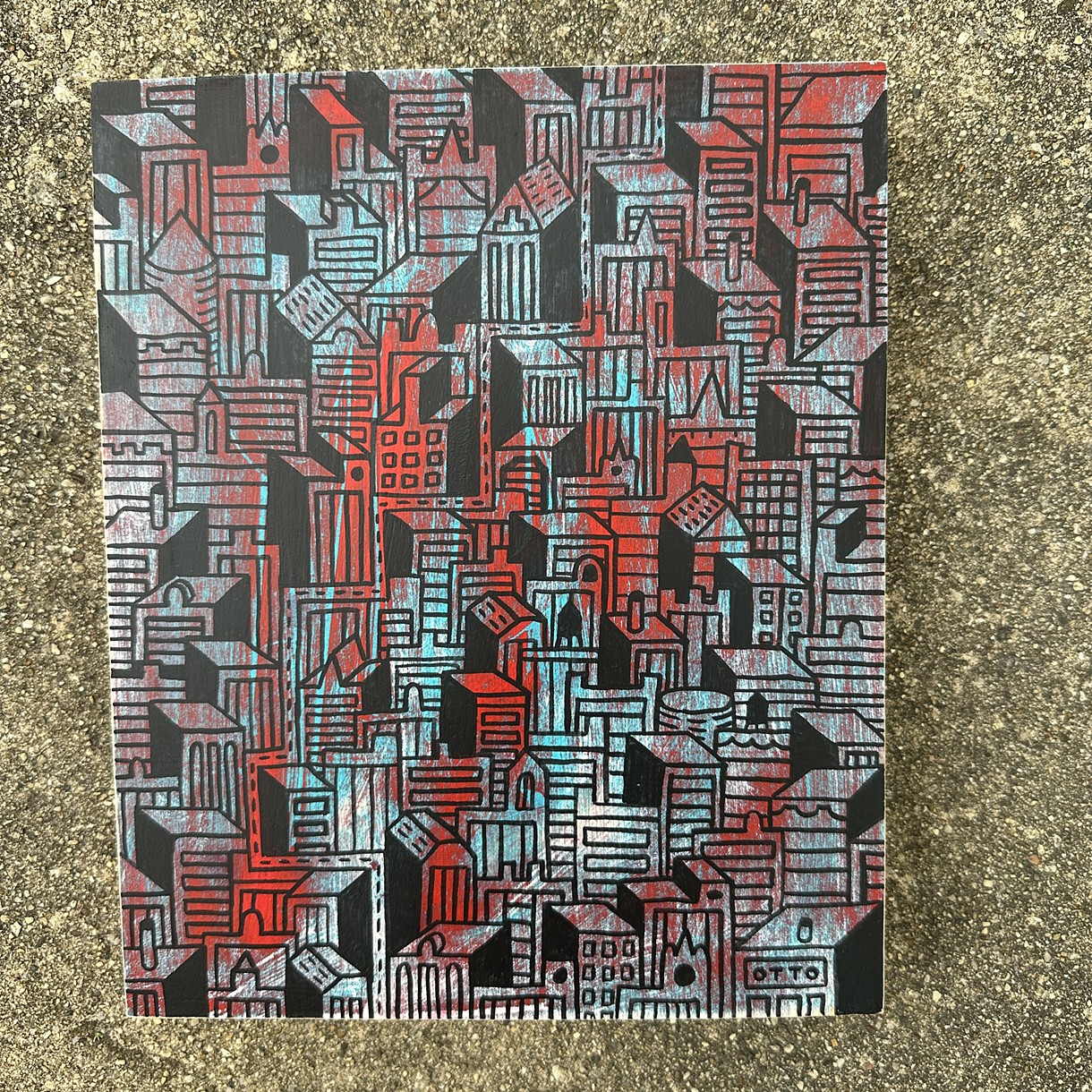 Nate Otto - Art