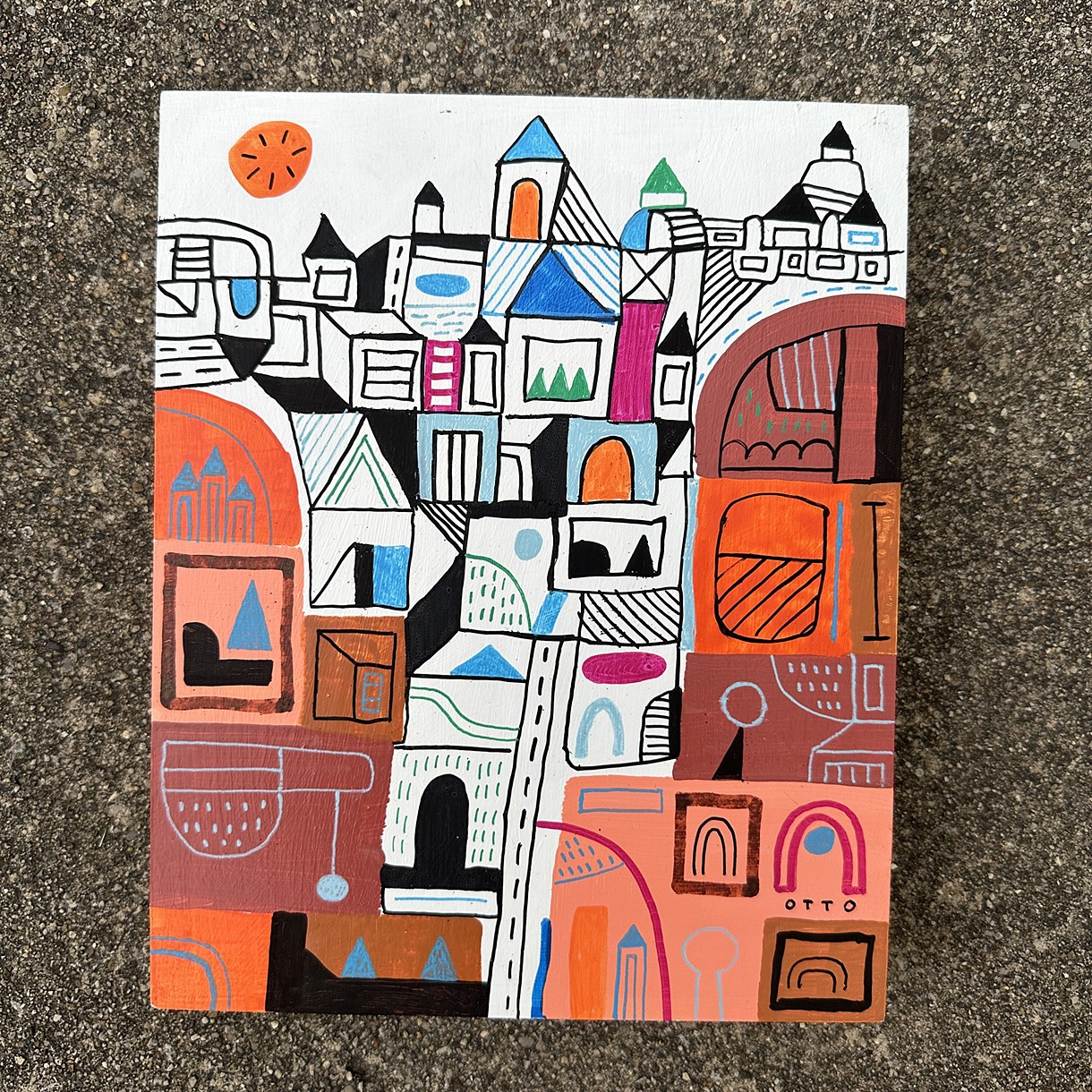 Nate Otto - Art