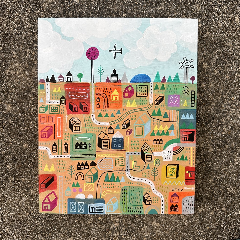 Nate Otto - Art