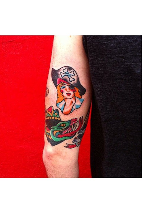 The Rusty Needle Tattoo