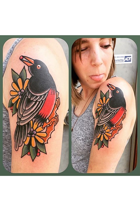 The Rusty Needle Tattoo