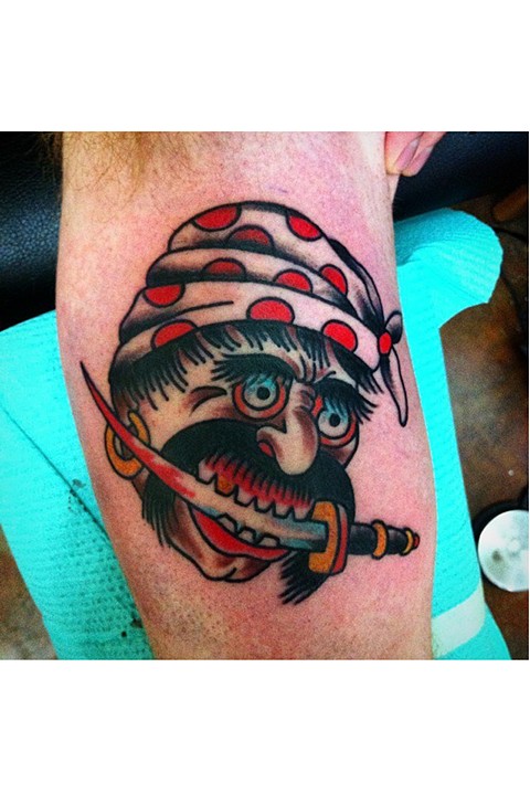 The Rusty Needle Tattoo