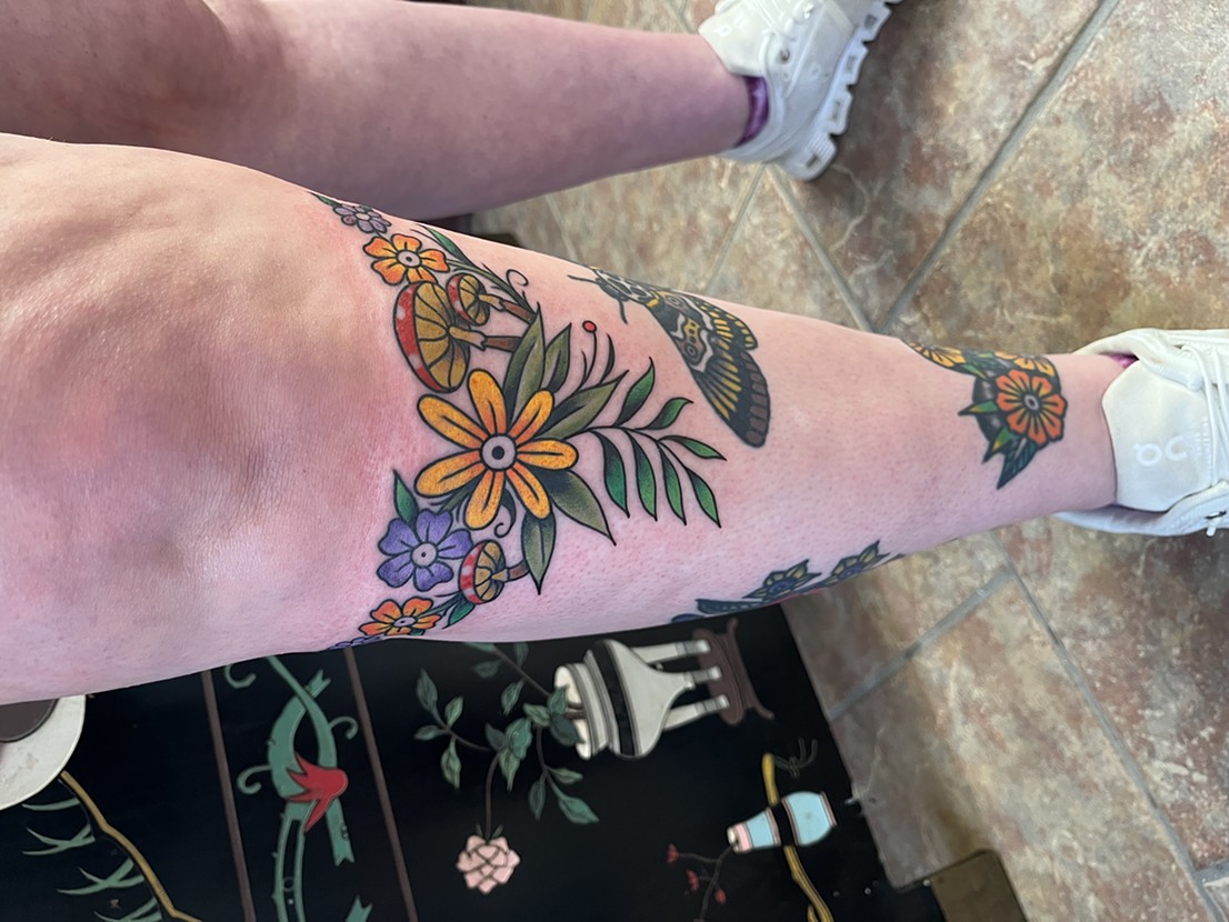 The Rusty Needle Tattoo