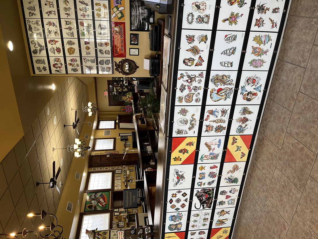 The Rusty Needle Tattoo